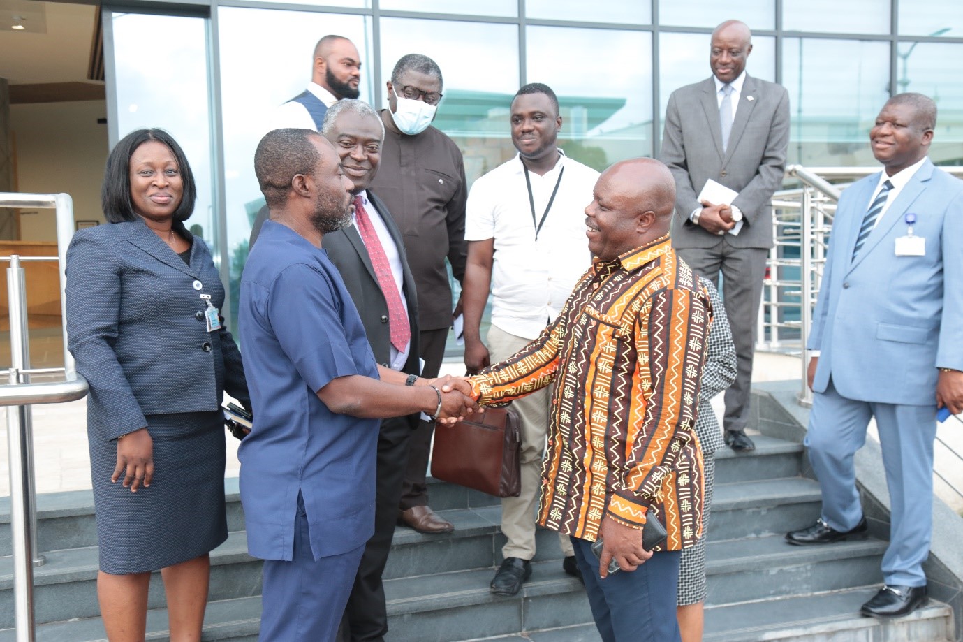 Minister for Public Enterprises Pays Working Visit to GCAA – GHANA ...