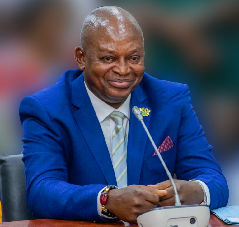 GCAA Congratulates Joseph Bukari Nikpe on Transport Minister ...