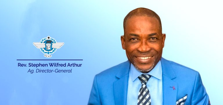 Rev. Stephen Wilfred Arthur Appointed Acting Director General of GCAA ...