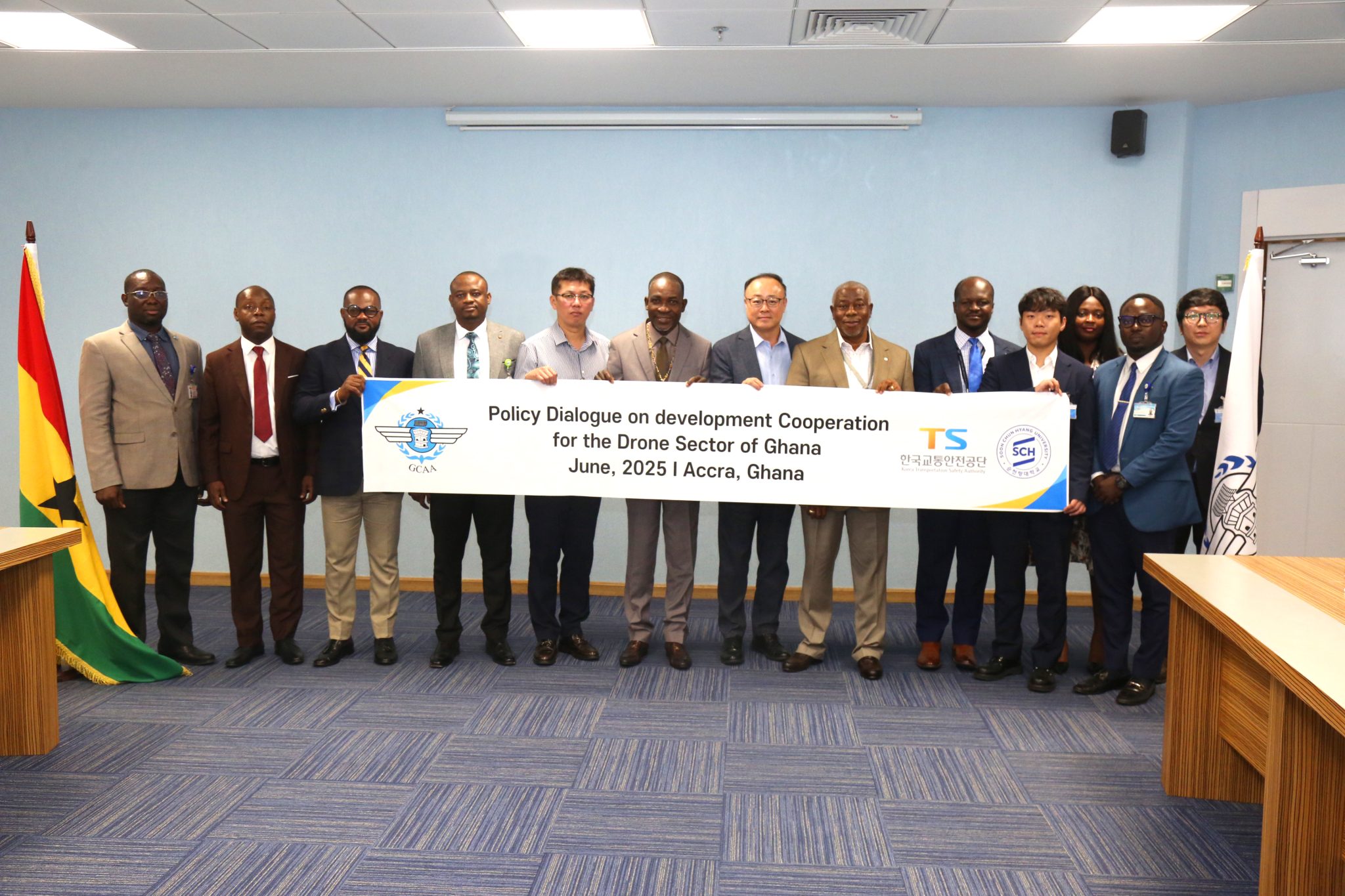 GCAA and South Korea’s KOTSA Sign Letter of Intent to Advance Ghana’s ...
