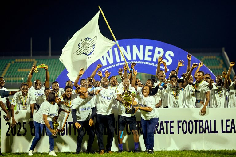 GCAA Wins UG Corporate Football League – GHANA CIVIL AVIATION AUTHORITY