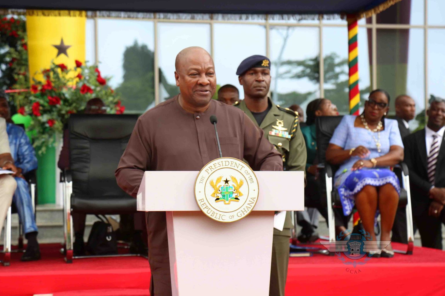 President John Mahama Commissions GCAA’s New Aviation Navigation Centre ...