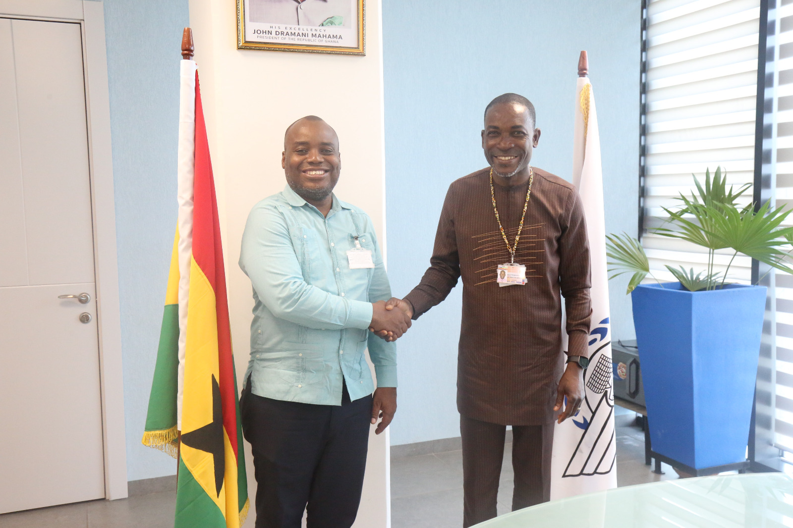 Mercy Ships Country Director Visits GCAA Ahead of Second Mission to ...